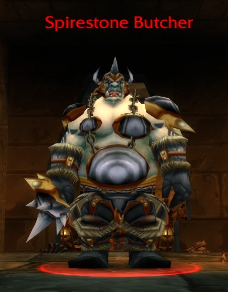 Spirestone Butcher - WoWWiki - Your guide to the World of Warcraft Spirestone Butcher - WoWWiki - Your guide to the World of Warcraft