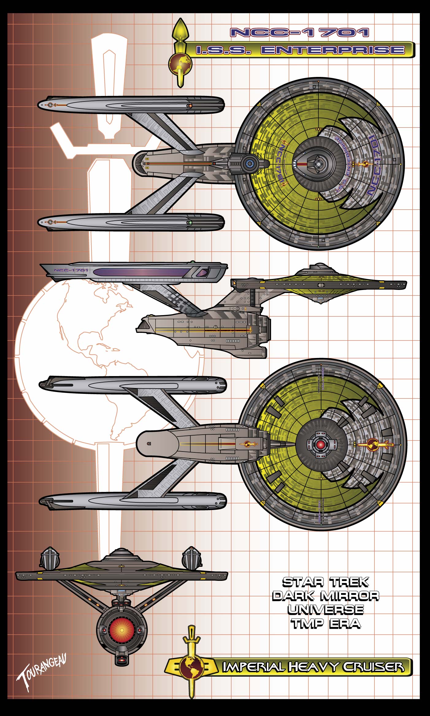 ISS Enterprise (NCC-1701) - Memory Gamma, the Star Trek Fanon Wiki