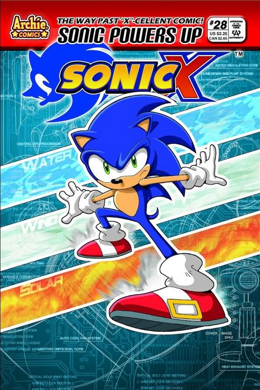 Archie Sonic X Issue 28 - Mobius Encyclopaedia - Sonic the Hedgehog Comics Archie Sonic X Issue 28 - Mobius Encyclopaedia - Sonic the Hedgehog Comics