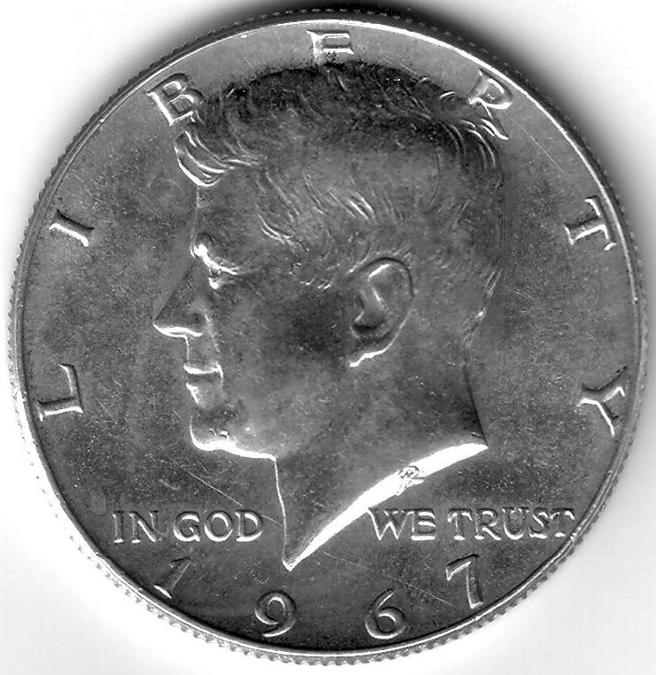 USD 1967 50 Cent Coin Collecting Wiki USD 1967 50 Cent Coin Collecting Wiki