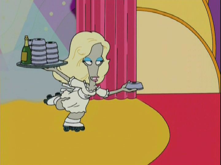 Xanadu - American Dad! Wiki - Roger, Steve, Stan Xanadu - American Dad! Wiki - Roger, Steve, Stan