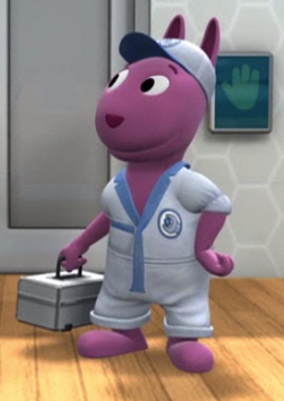 Robot Repairman Austin - The Backyardigans Wiki Robot Repairman Austin - The Backyardigans Wiki