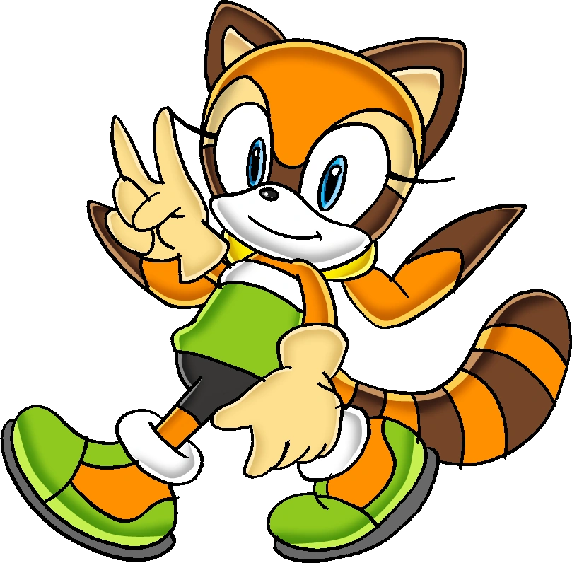 Image - Marine The Raccoon Project 20.png - Sonic News Network, the Sonic Wiki
