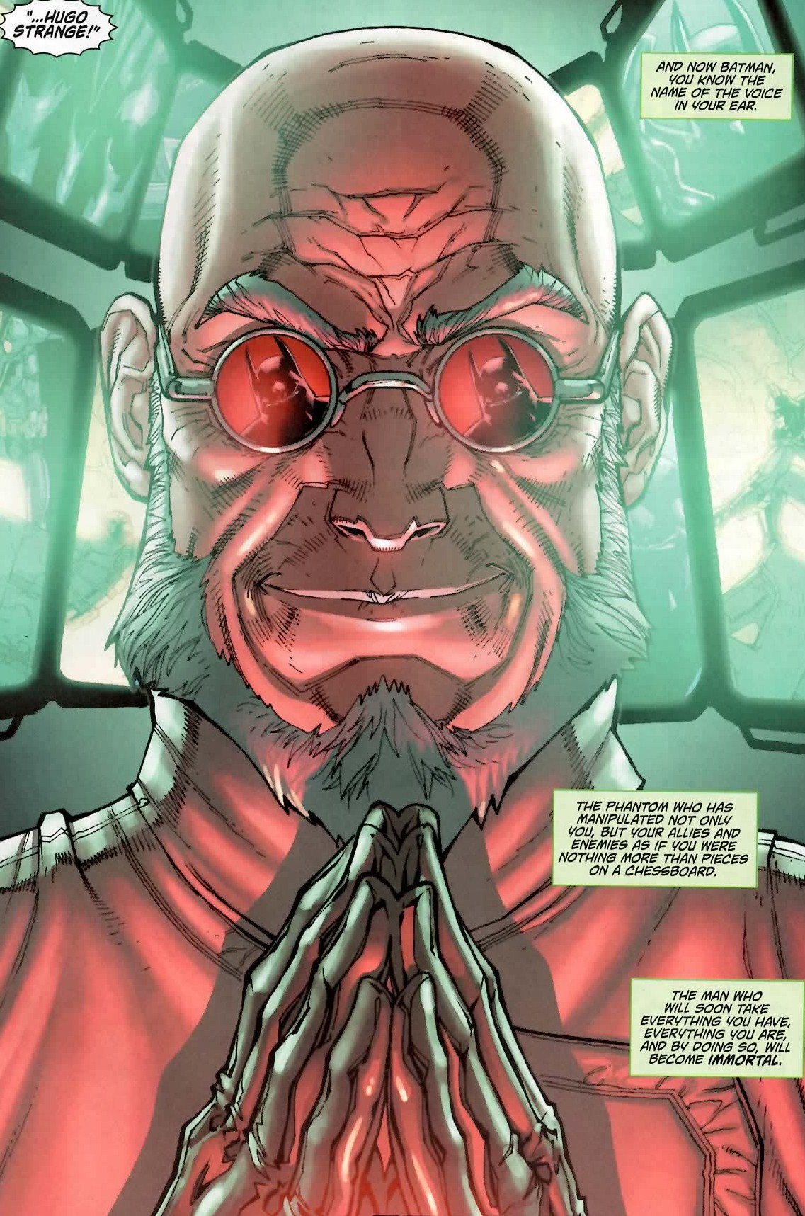 Hugo Strange Arkhamverse Batman Wiki
