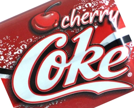 Cherry Coke Zero Logo