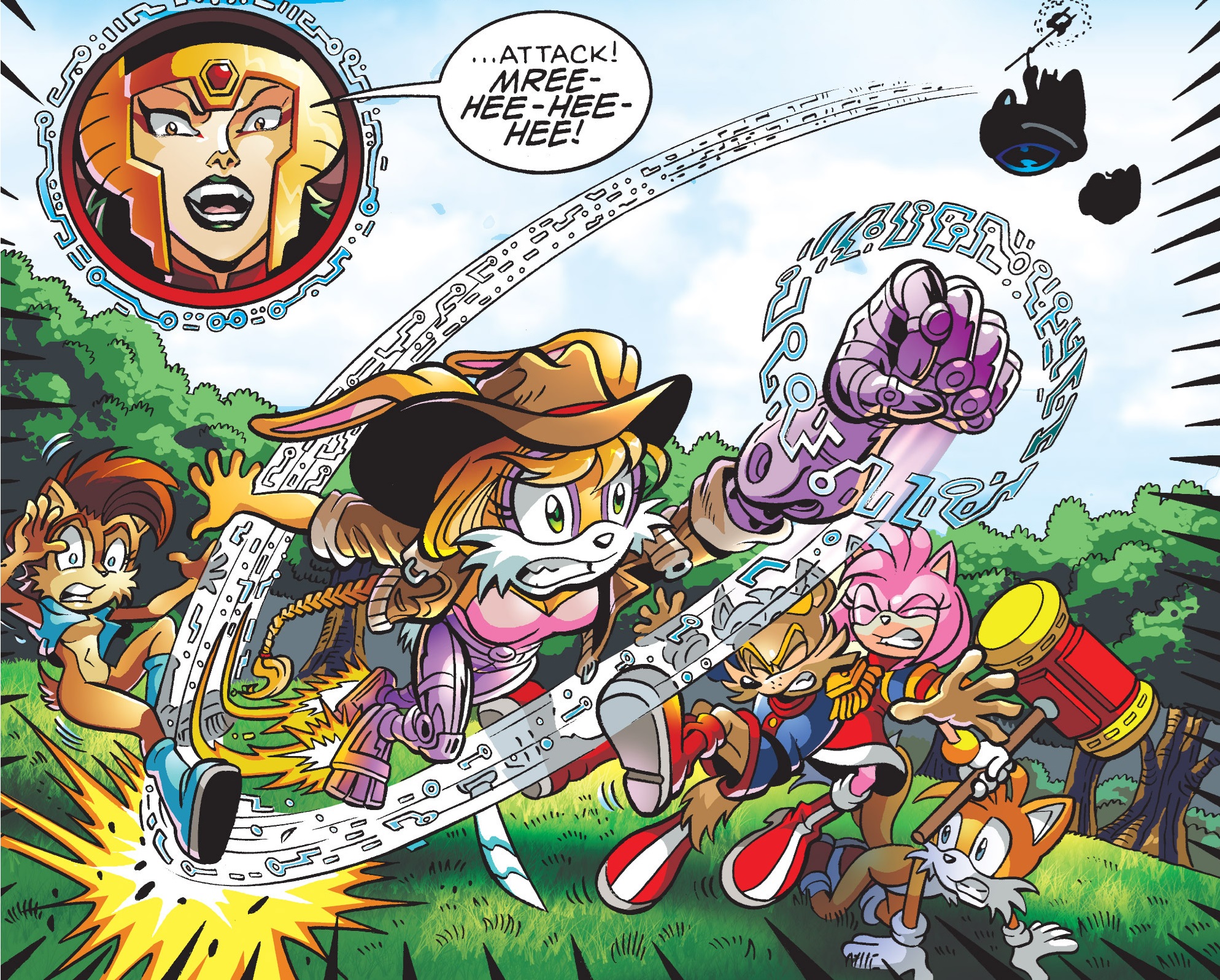 Bunnie D'Coolette - Sonic News Network, the Sonic Wiki Bunnie D'Coolette - Sonic News Network, the Sonic Wiki