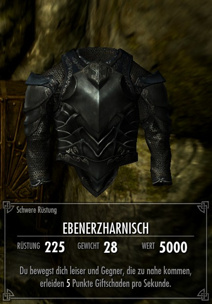 Ebenerzharnisch (Skyrim) – Das The Elder Scrolls Wiki - Oblivion ... Ebenerzharnisch (Skyrim) – Das The Elder Scrolls Wiki - Oblivion ...