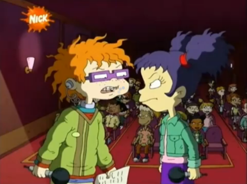 Image Chuckie Vs Kimipng Rugrats Wiki
