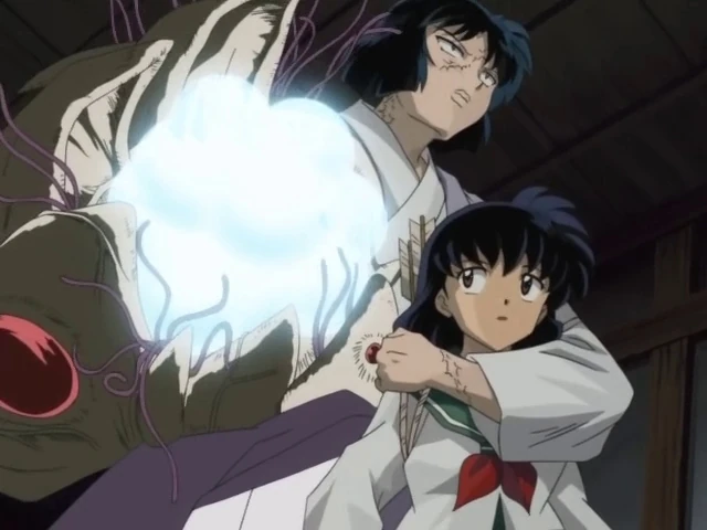 Inuyasha Miroku Dies
