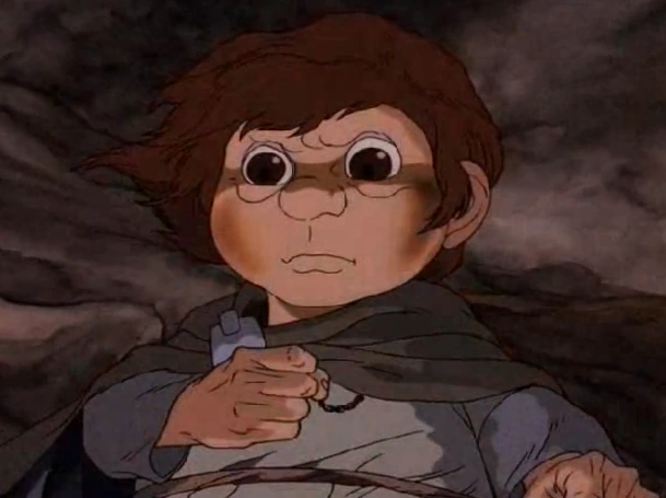 Frodo Baggins - The Lord of the Rings Animated Wiki