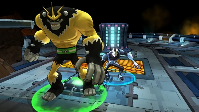 Shocksquatch | Wiki Planet ben 10 | Fandom