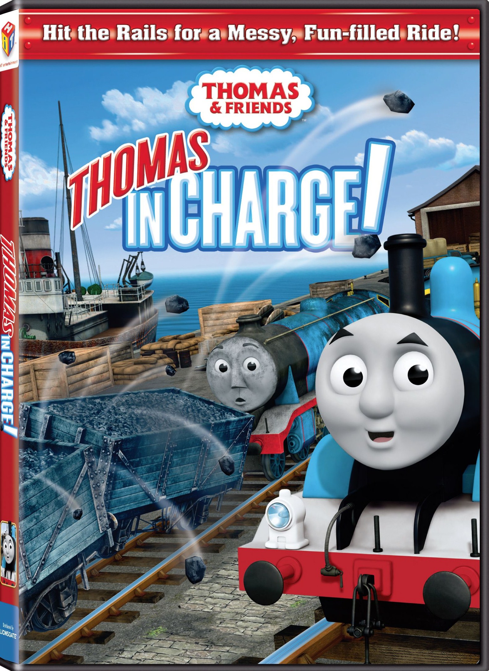 Thomas in Charge! - Thomas And Friends DVDs Wiki Thomas in Charge! - Thomas And Friends DVDs Wiki