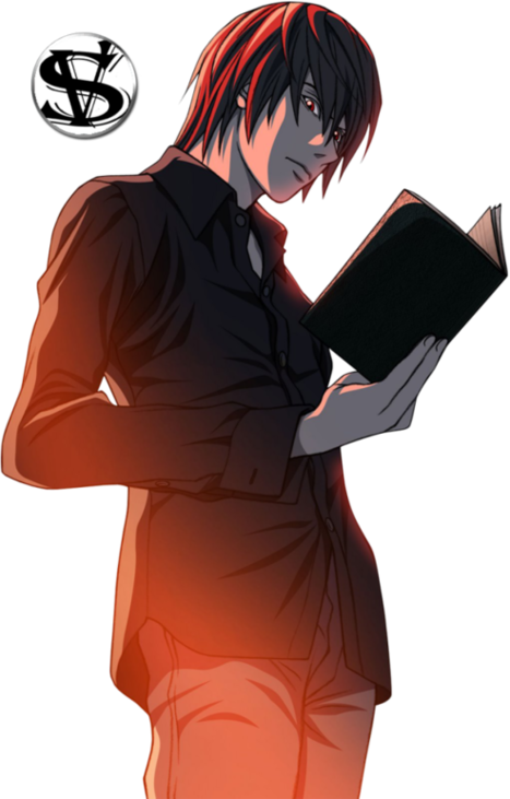 Renders Death Note
