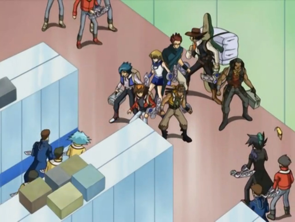 Yu-Gi-Oh! GX - Episode 122 - Yu-Gi-Oh! - It's time to Duel! Yu-Gi-Oh! GX - Episode 122 - Yu-Gi-Oh! - It's time to Duel!