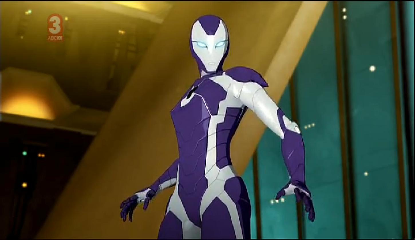 Pepper Potts Rescue Iron Man Armored Adventures Wiki