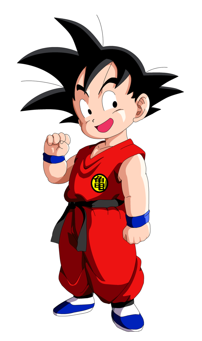 Ilustración de Goku Ilustración de Goku