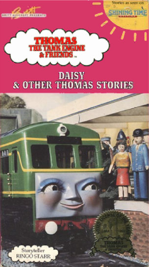 Daisy & Other Thomas Stories - Thomas the Tank Engine VHS Covers Wiki Daisy & Other Thomas Stories - Thomas the Tank Engine VHS Covers Wiki