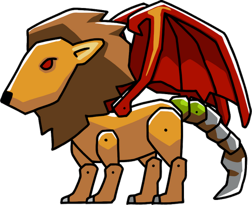 Manticore - Scribblenauts Wiki