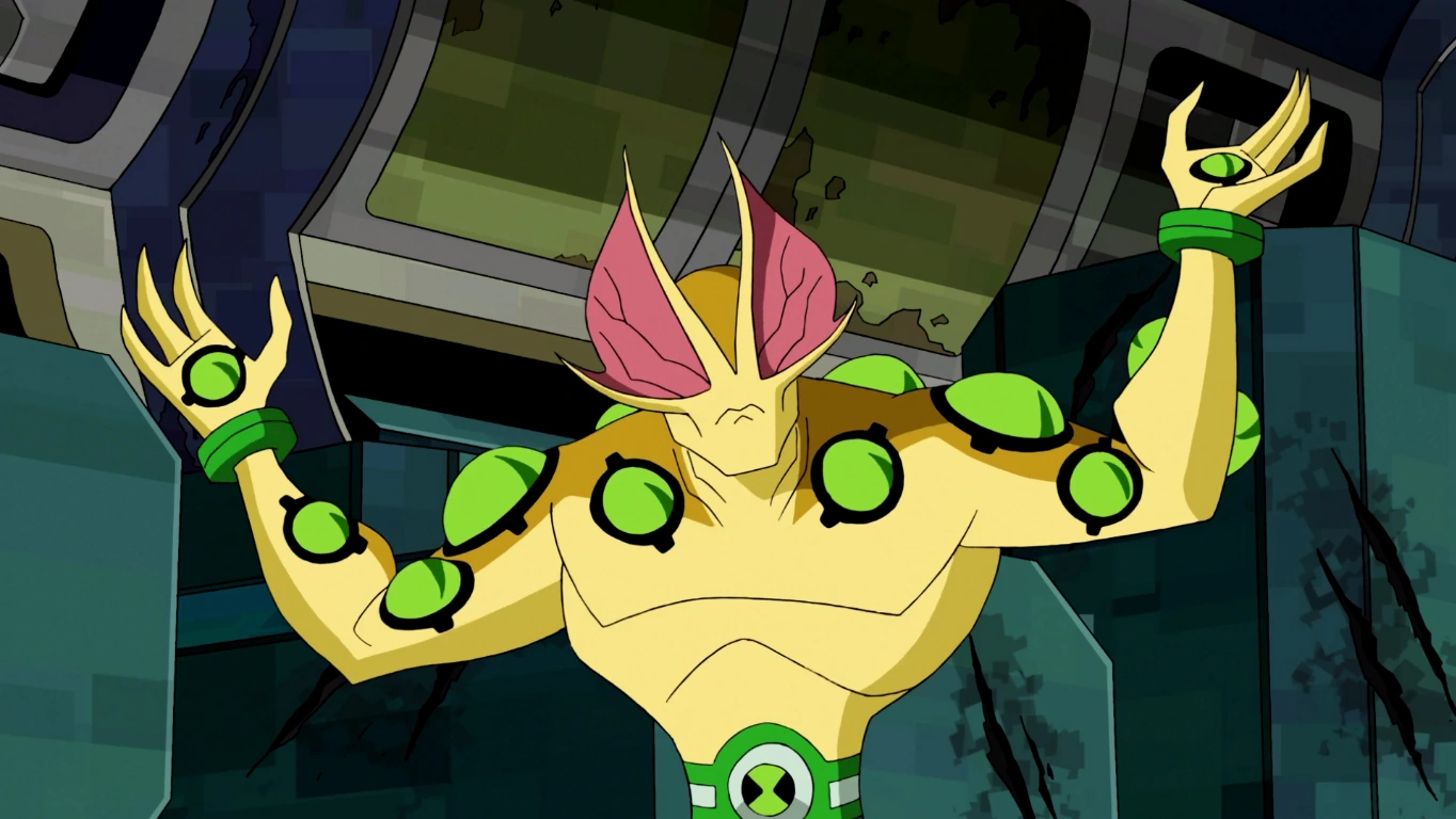 Mega Olhos | Wiki Planet ben 10 | Fandom