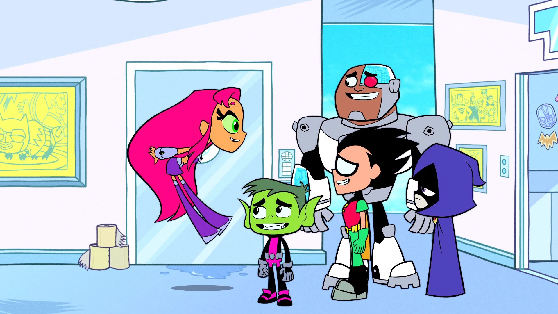 Image - Starfire is happy.jpg - Teen Titans Go! Wiki