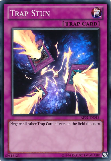 Trap Stun - Yu-Gi-Oh! - It's time to Duel!
