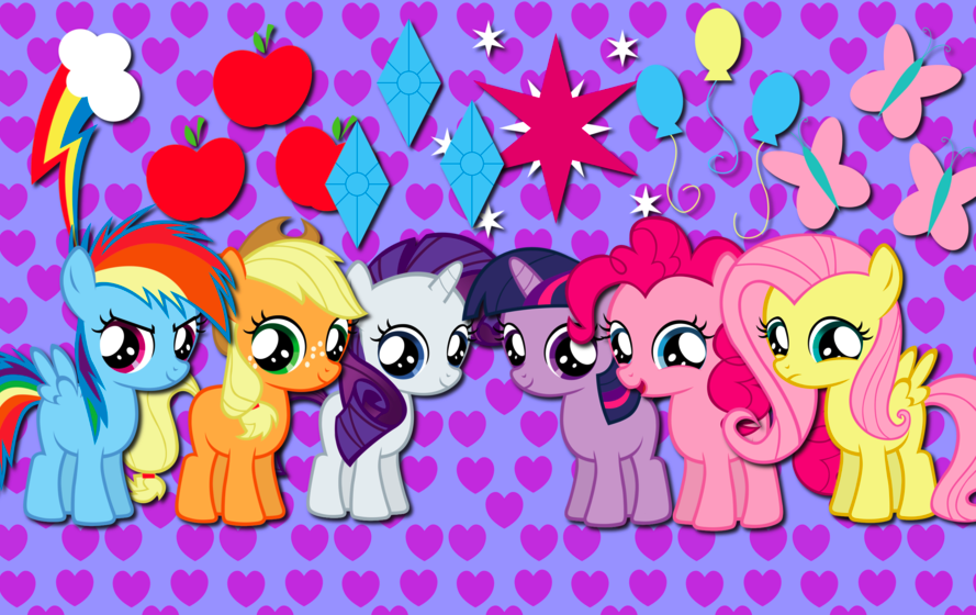 Image - FANMADE Adorable Main Six.png - My Little Pony Friendship is ... Image - FANMADE Adorable Main Six.png - My Little Pony Friendship is ...