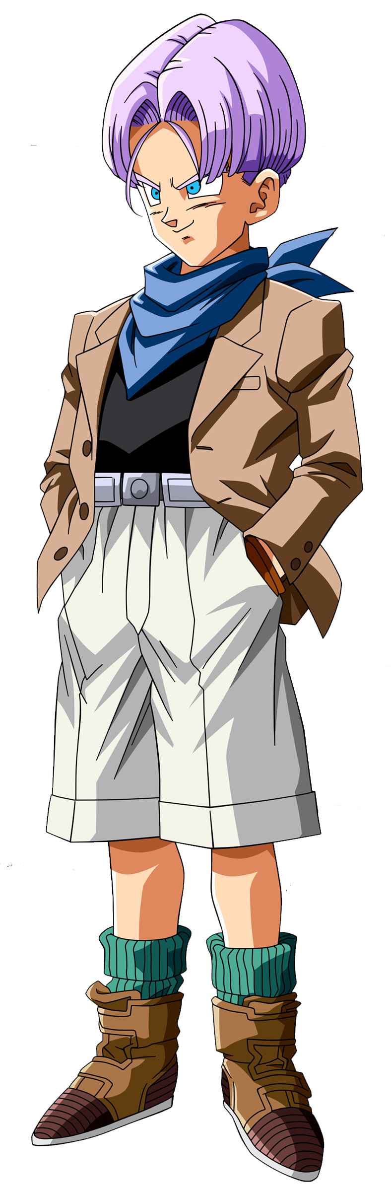 Trunks Gt Normal