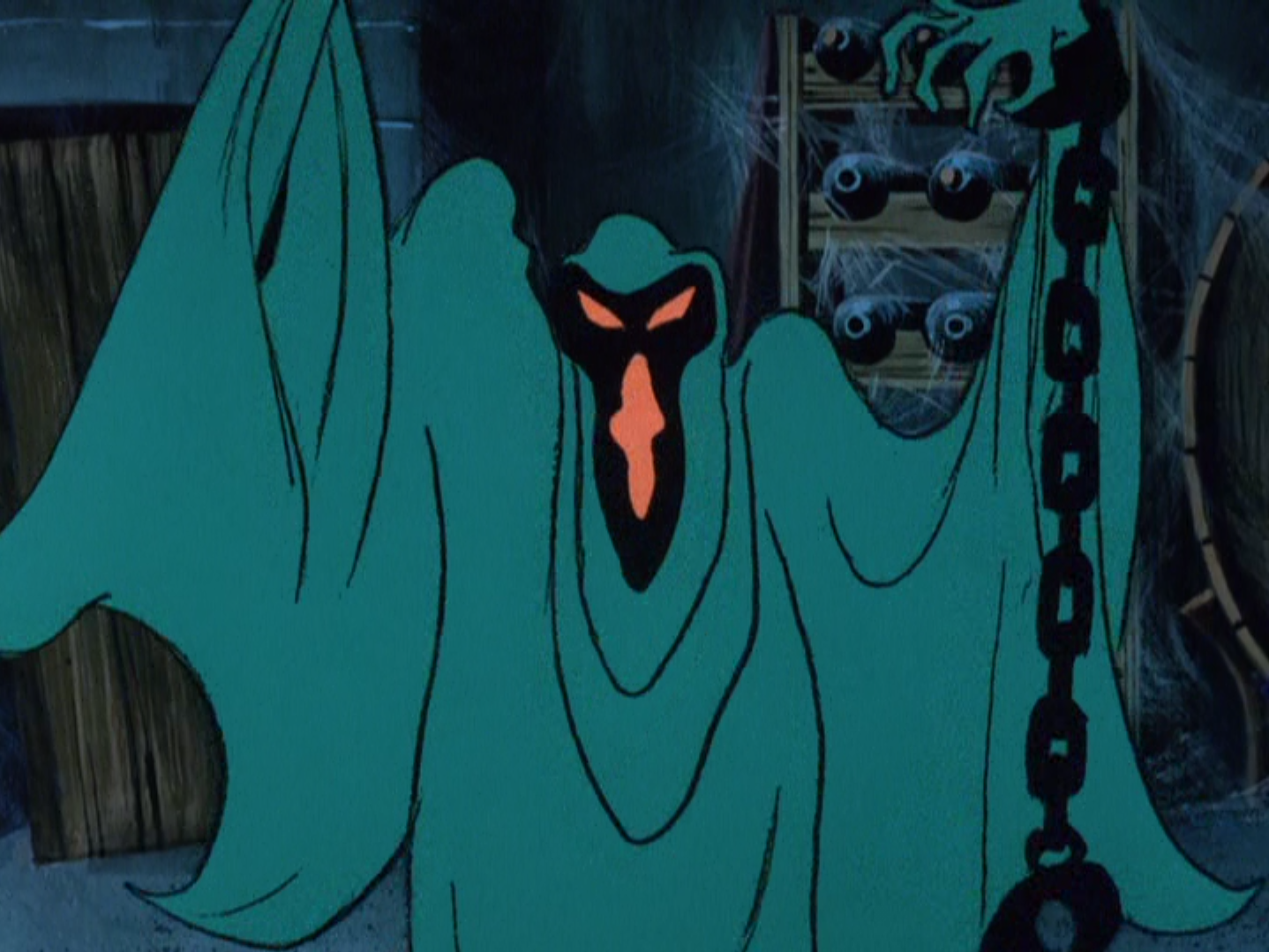 Green Ghosts A Night Of Fright Is No Delight Scoobypedia The Scooby Doo Wiki