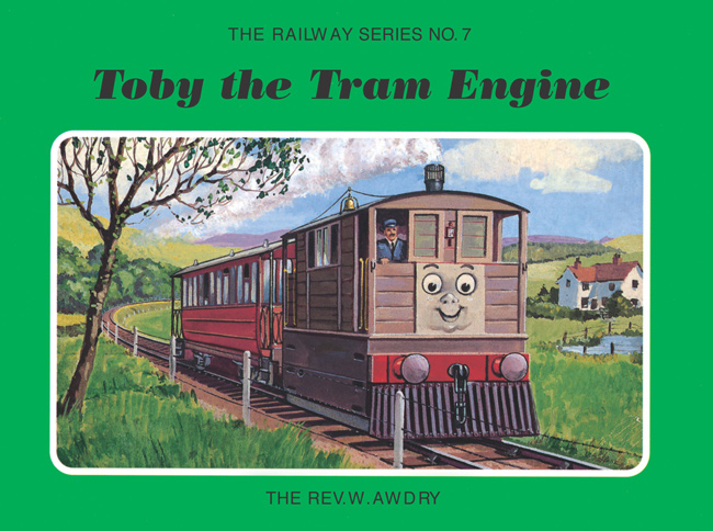 Toby The Tram Engine Railway Series Thomas The Tank Engine Wikia