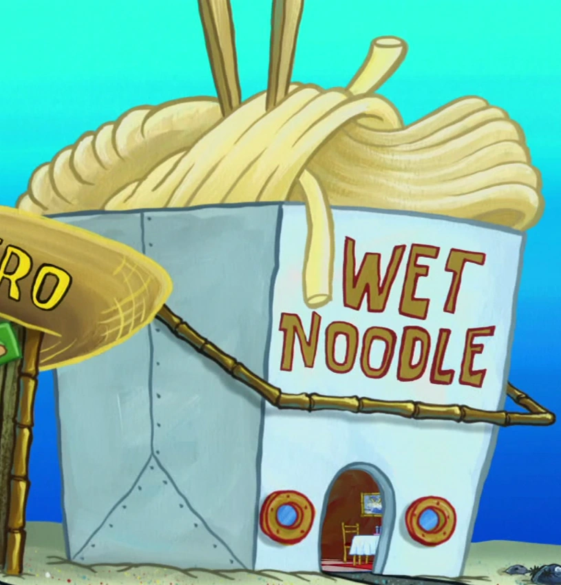 Wet Noodle - Encyclopedia SpongeBobia - The SpongeBob SquarePants Wiki