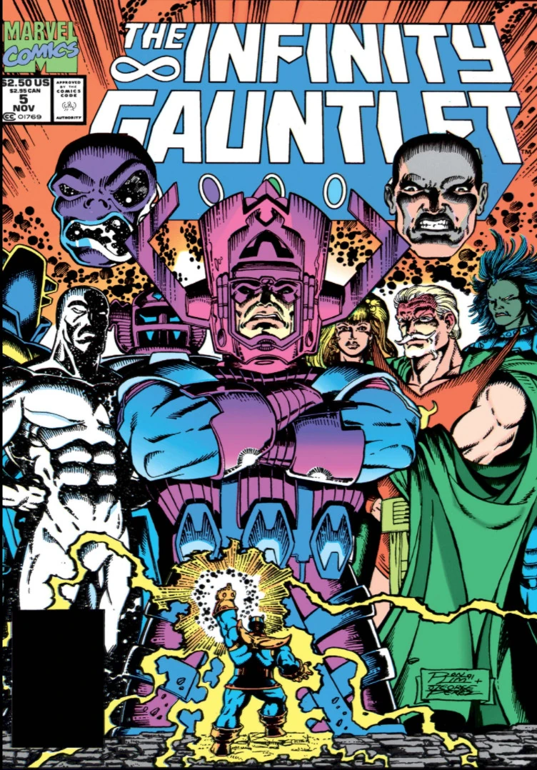 Infinity Gauntlet (Event) - Marvel Comics Database