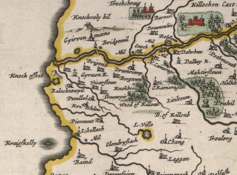 Girvan Scotland Map at Kathleen Blum blog