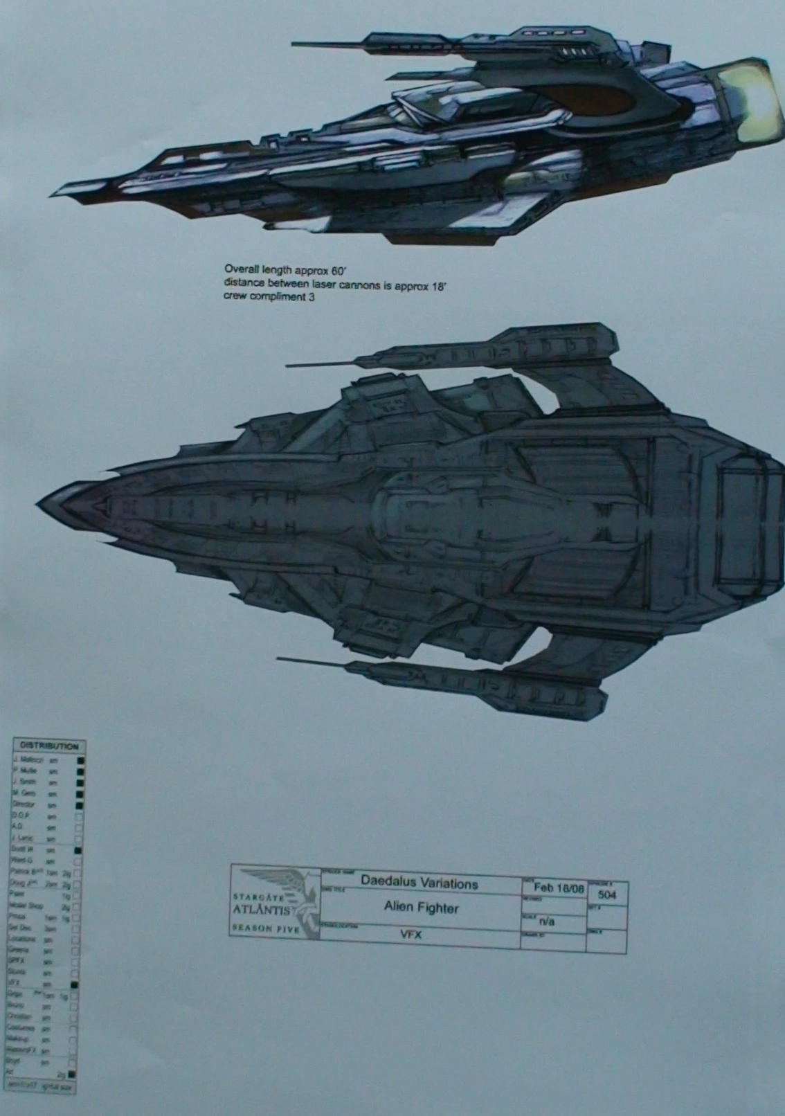Alien fighter - Stargate Wiki