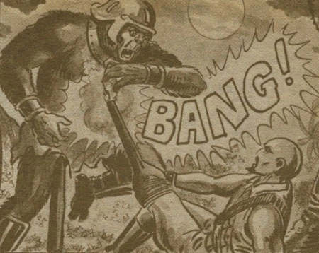 Moloc - Kaliman, el hombre increible