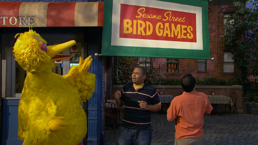 Chris From Sesame Street