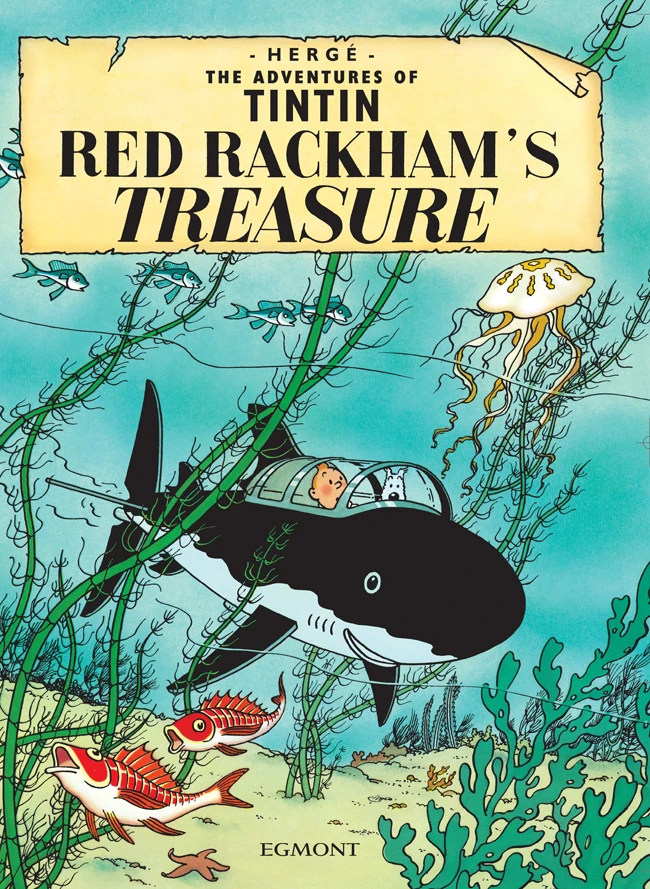 Red Rackham's Treasure - Tintin Wiki