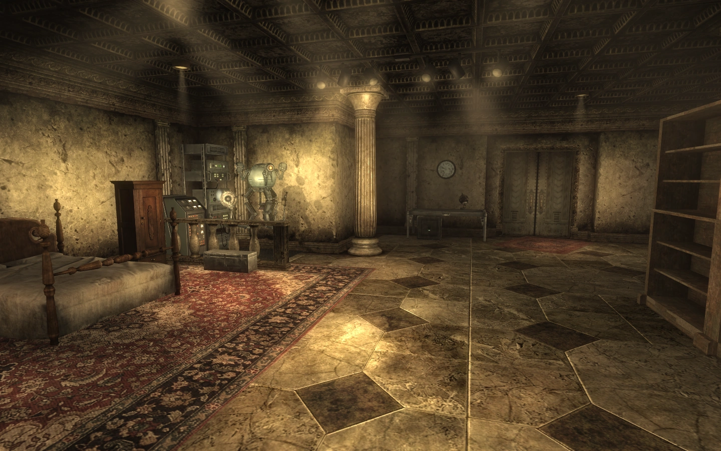 Tenpenny Tower suite - The Fallout wiki - Fallout: New Vegas and more