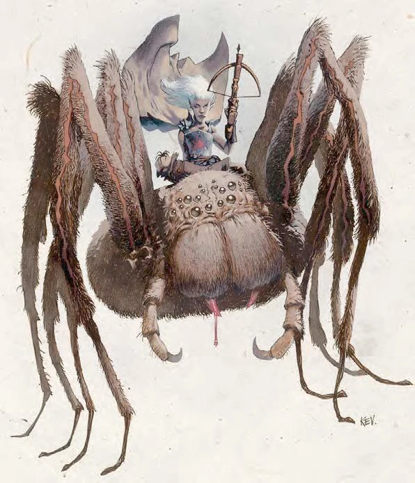 Arachne - The Forgotten Realms Wiki - Books, races, classes, and more
