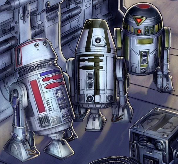 Astromech droid - Wookieepedia, the Star Wars Wiki