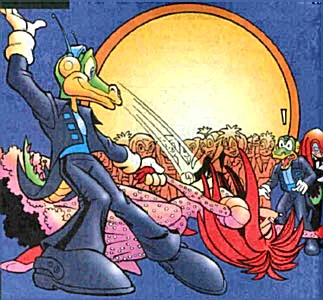 Lara-Su - Mobius Encyclopaedia - Sonic the Hedgehog Comics