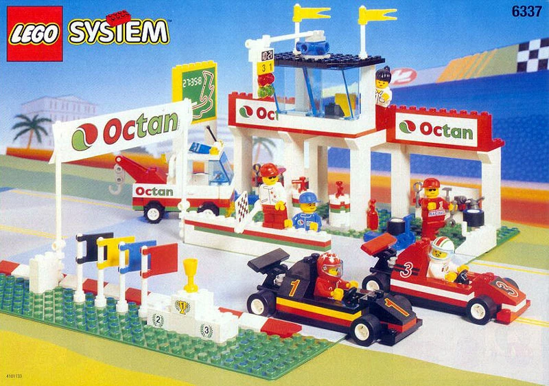 Octan - Brickipedia, the LEGO Wiki