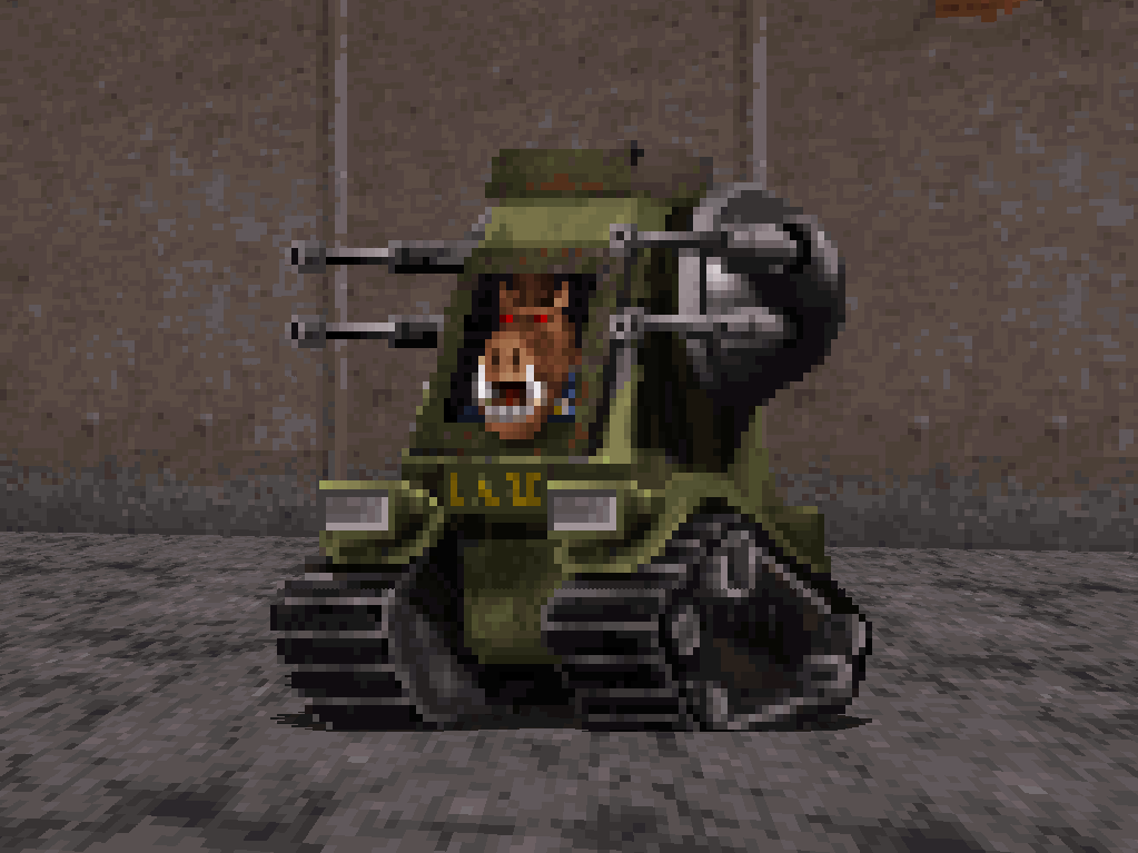 Pig Cop Tank - Duke Nukem Wiki