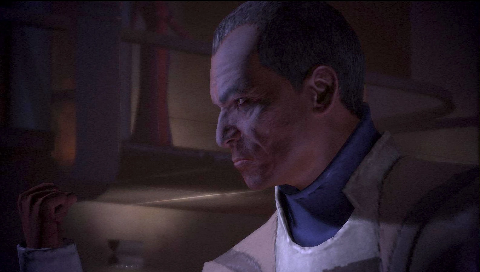 Donnel Udina - Mass Effect Wiki - Mass Effect, Mass Effect 2, Mass ...