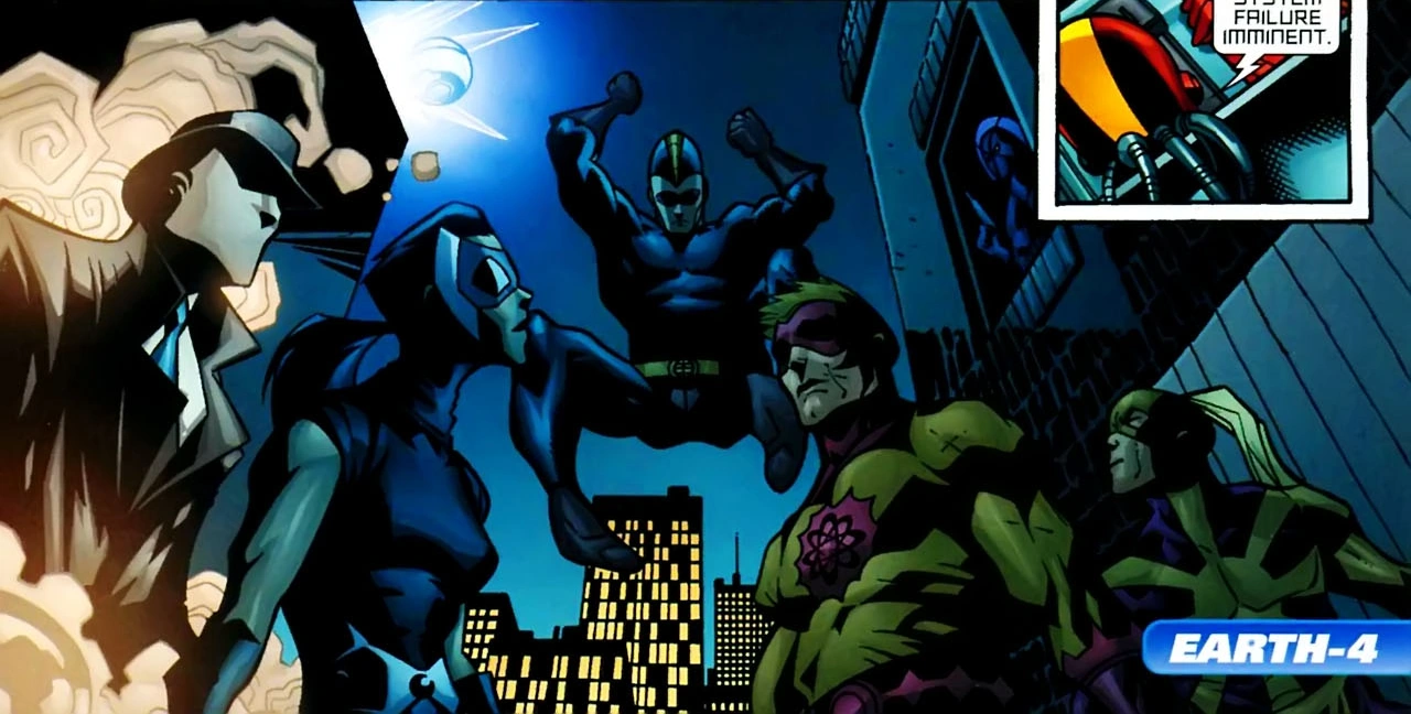 Earth-4 - DC Comics Database