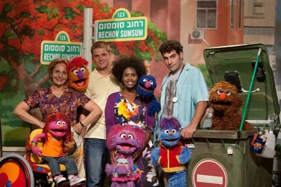 Influence Around the World - Sesame Street and Workshop