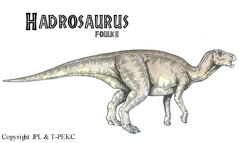 Hadrosaurids of LTL - Live the Legend Wiki