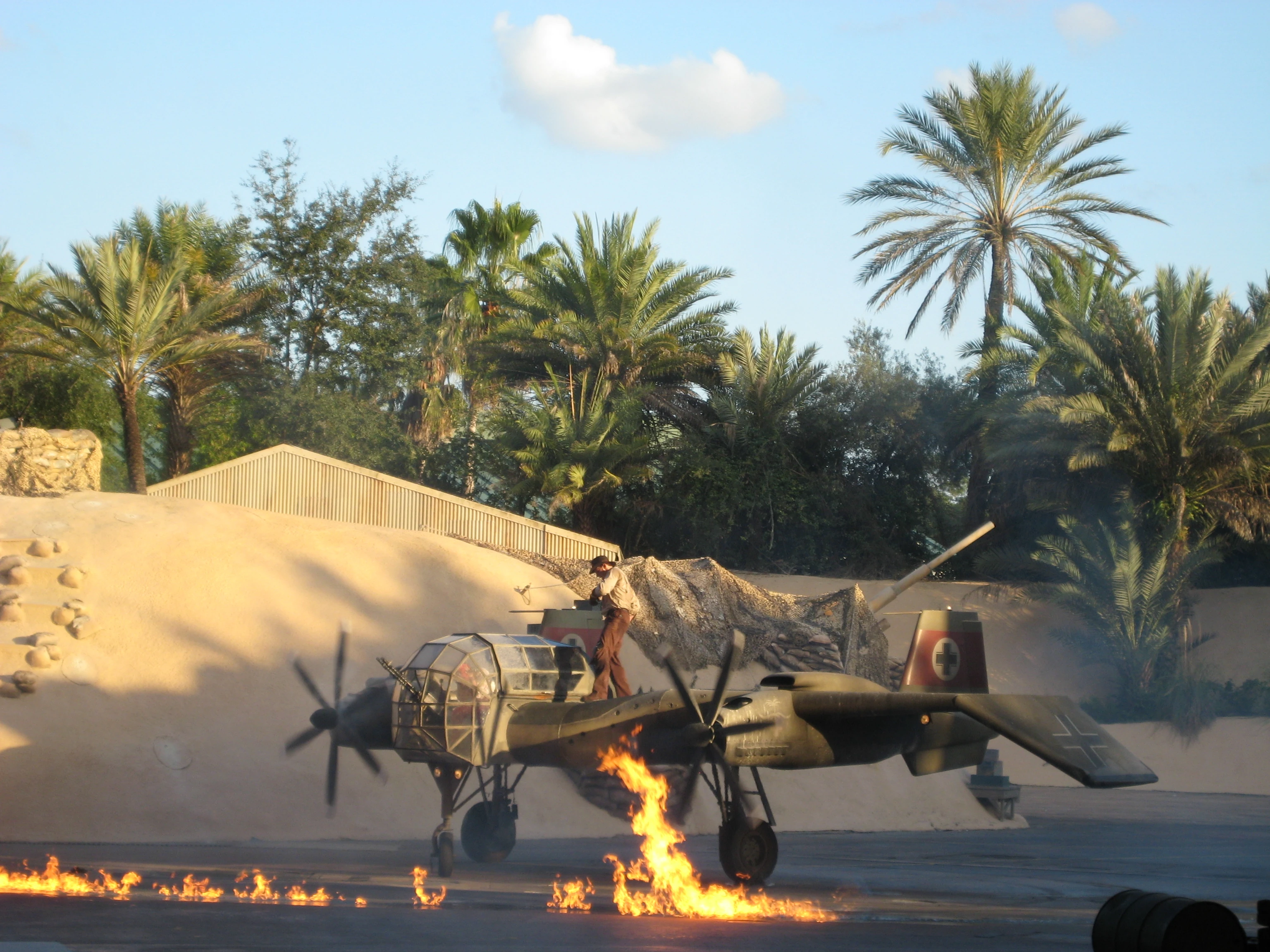 Flying Wing - Indiana Jones Wiki - Raiders of the Lost Ark, Temple of ...