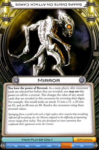 Alien of the Week: Mirror : r/Cosmic_Encounter