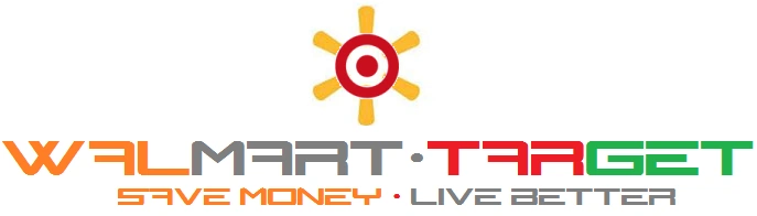 Target And Walmart Logo