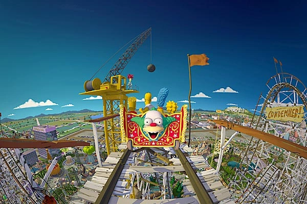 The Simpsons Ride - Simpsons Wiki